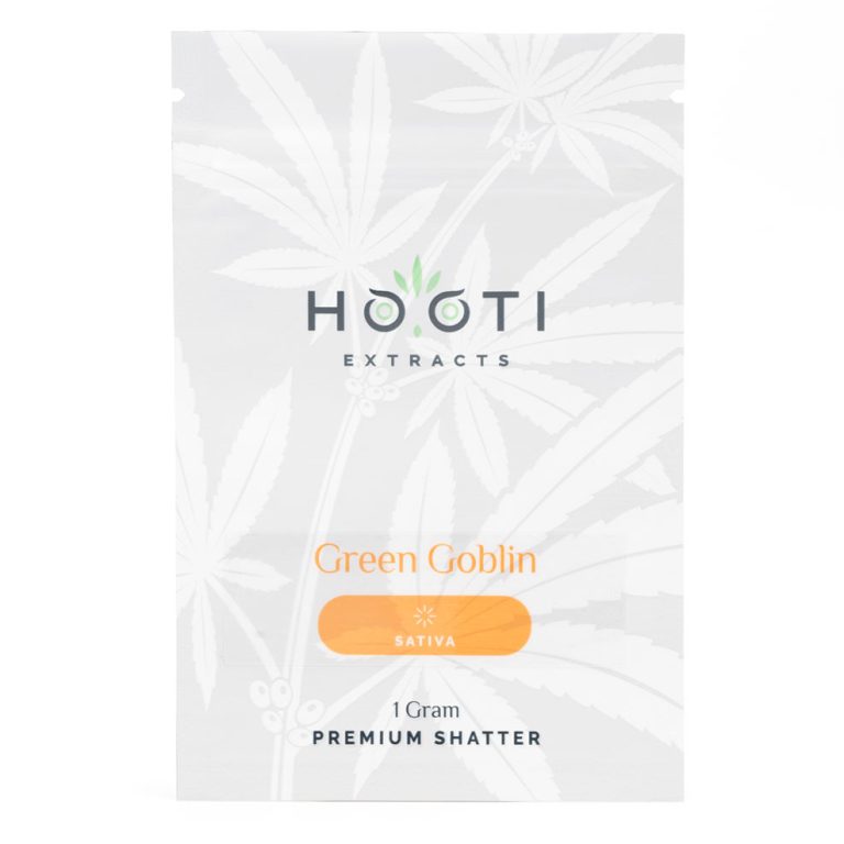 Hooti Extracts Green Goblin Shatter | Canna Fresh Green